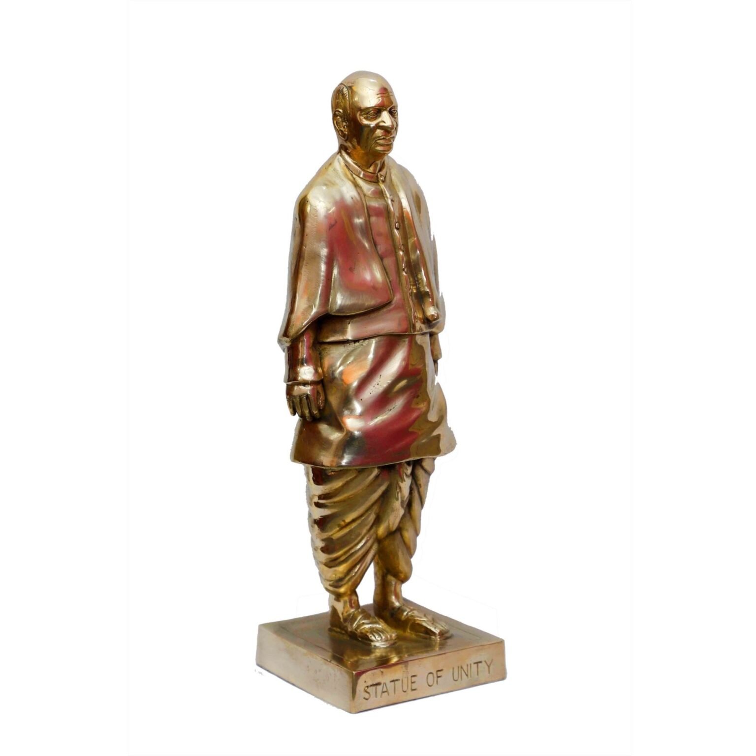 Buy Sardar Vallabhbhai Patel (Statue of Unity) Brass Model Handicraft ...