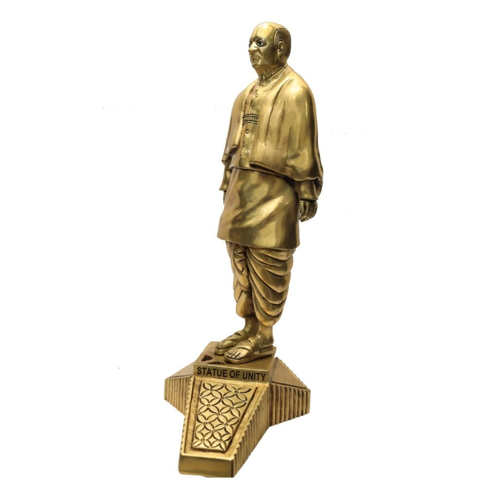 Buy Statue Of Unity Model Sardar Patel Idol Big Brass For Handicraft ...