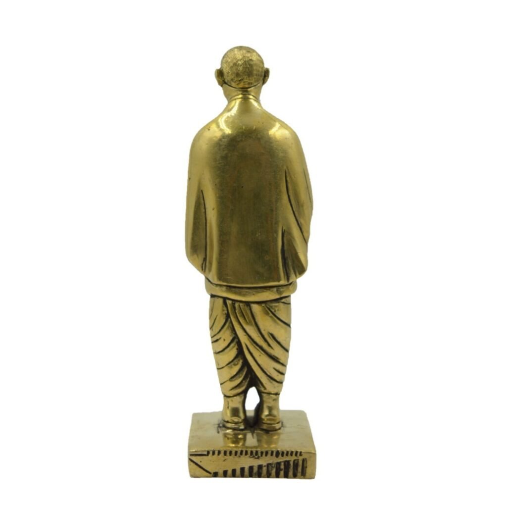 Buy Model Sardar Patel (Statue of unity) Medium Brass For Handicraft ...