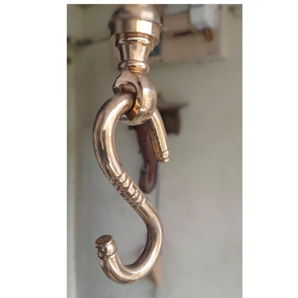 Buy Brass Zula Chain Design for Home Heavy Chain | Single Chain Online ...