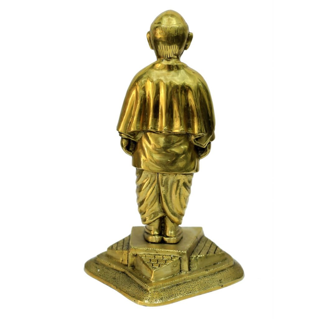Buy Sardar Patel(Statue Of Unity) Model Brass For Handicraft Art By ...