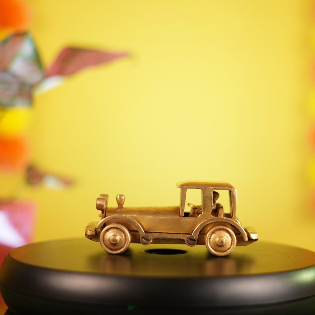 Buy Brass Vintage Car Showpiece 2 Inch Height Online In India ...