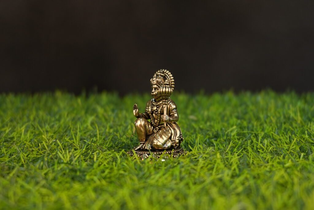 Buy Brass Hanuman Miniature Statue 2.8 Inch Height Online In India ...