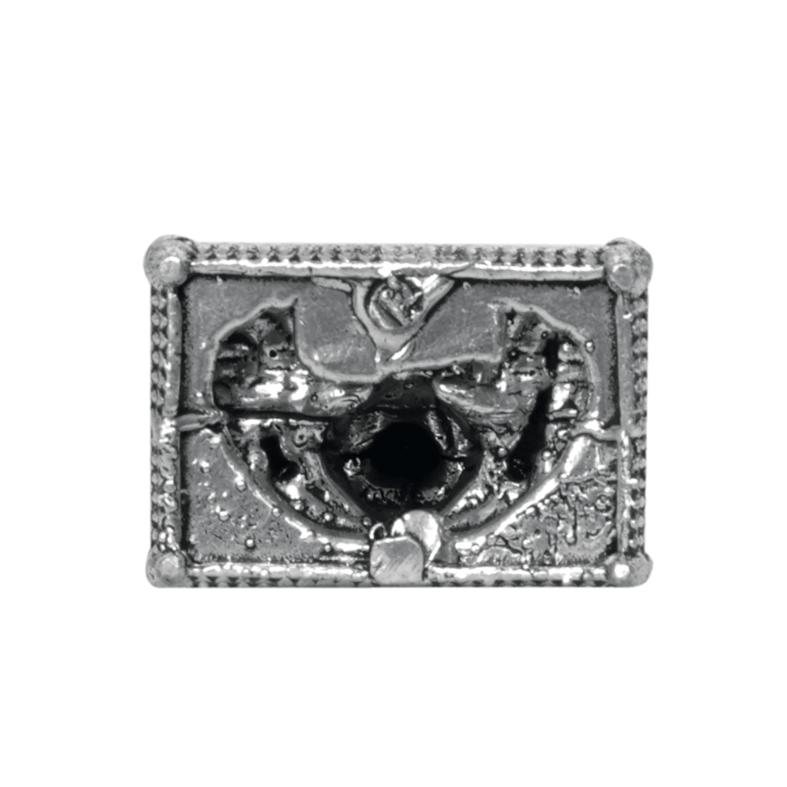 Buy Silver Dagdu Sheth Ganpati Idol 2 Inch Online In India- Kalarambh ...